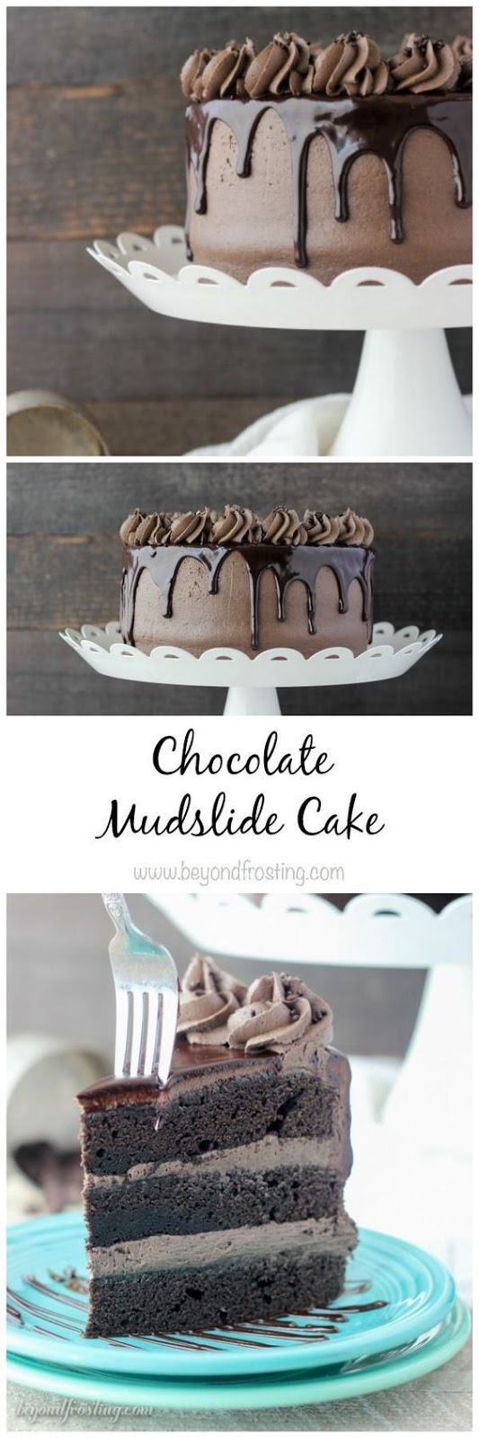 Chocolate Mudslide Cake Recipe - Most Viral Recipes