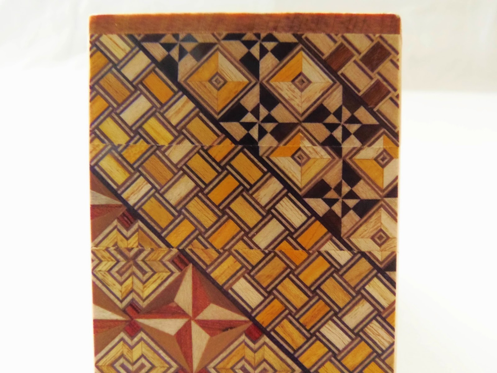 Gabriel Fernandes' Puzzle Collection: Triangle 7 Step Yosegi - Japanese ...