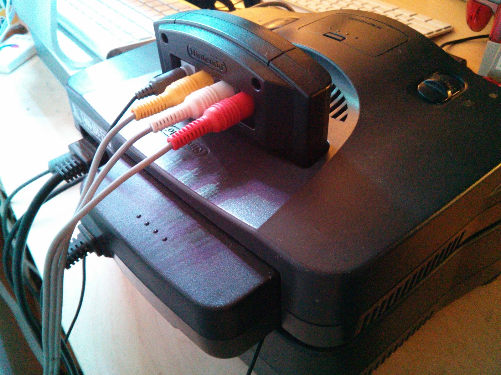 N64 Brasil: Capture Cassette