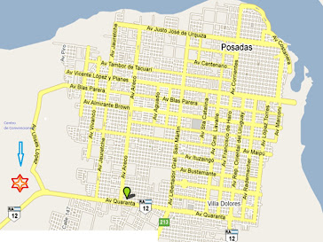 Posadas Turismo: Bajada Vieja