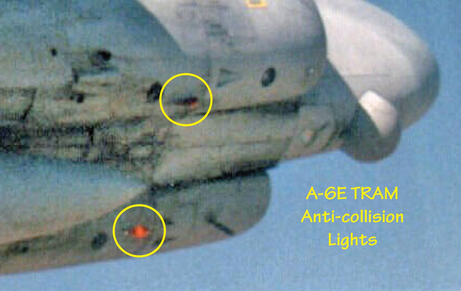 Tailhook Topics: Grumman A-6A vs A-6E Intruder