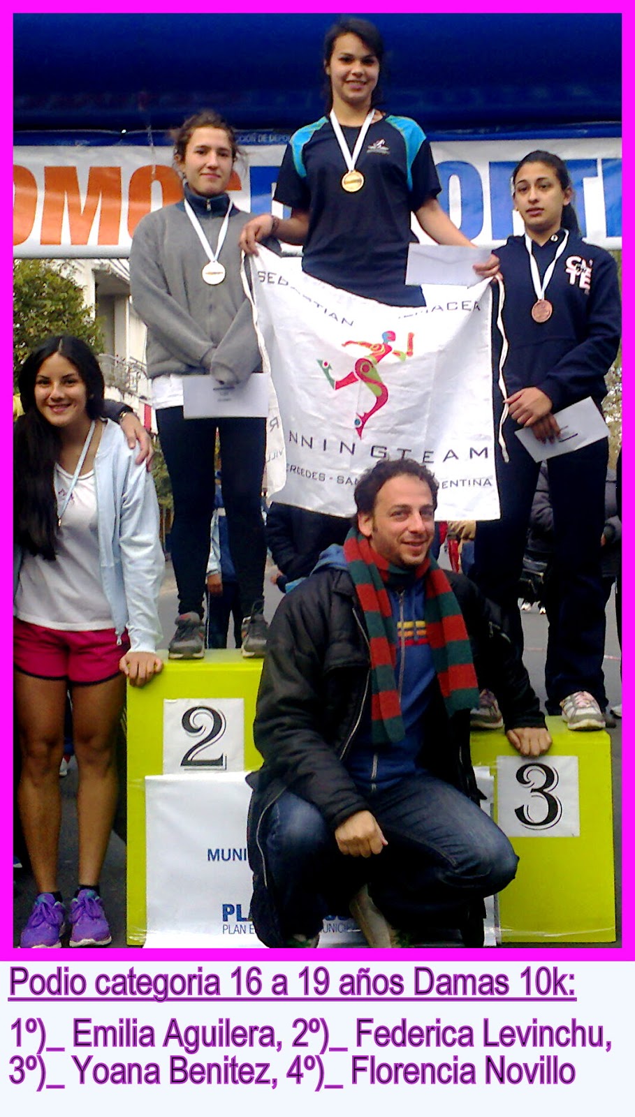 AGRUPACIÓN RAMÓN CABRERA - ATLETISMO SAN LUIS: En una linda carrera de ...