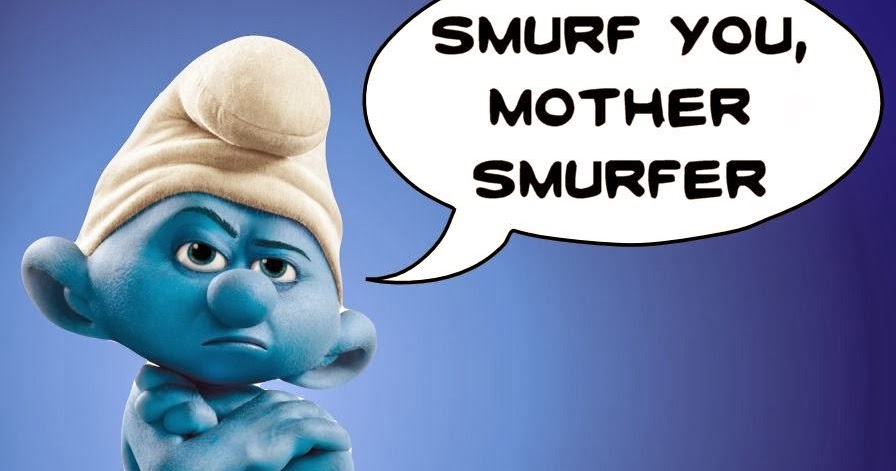 Slap The Penguin: Blue Language on the set of Smurfs 3