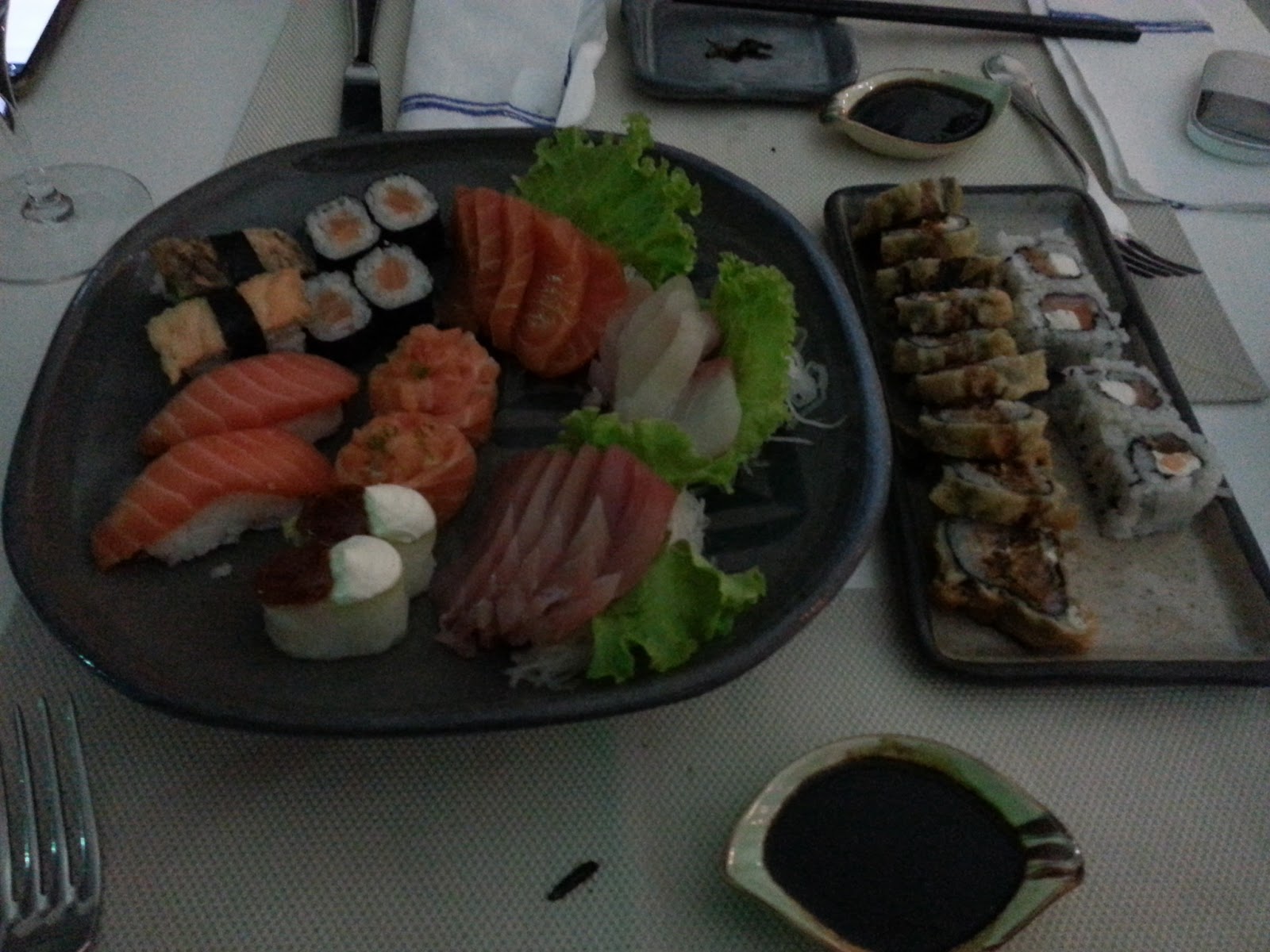 Comer em Luanda: Shogun