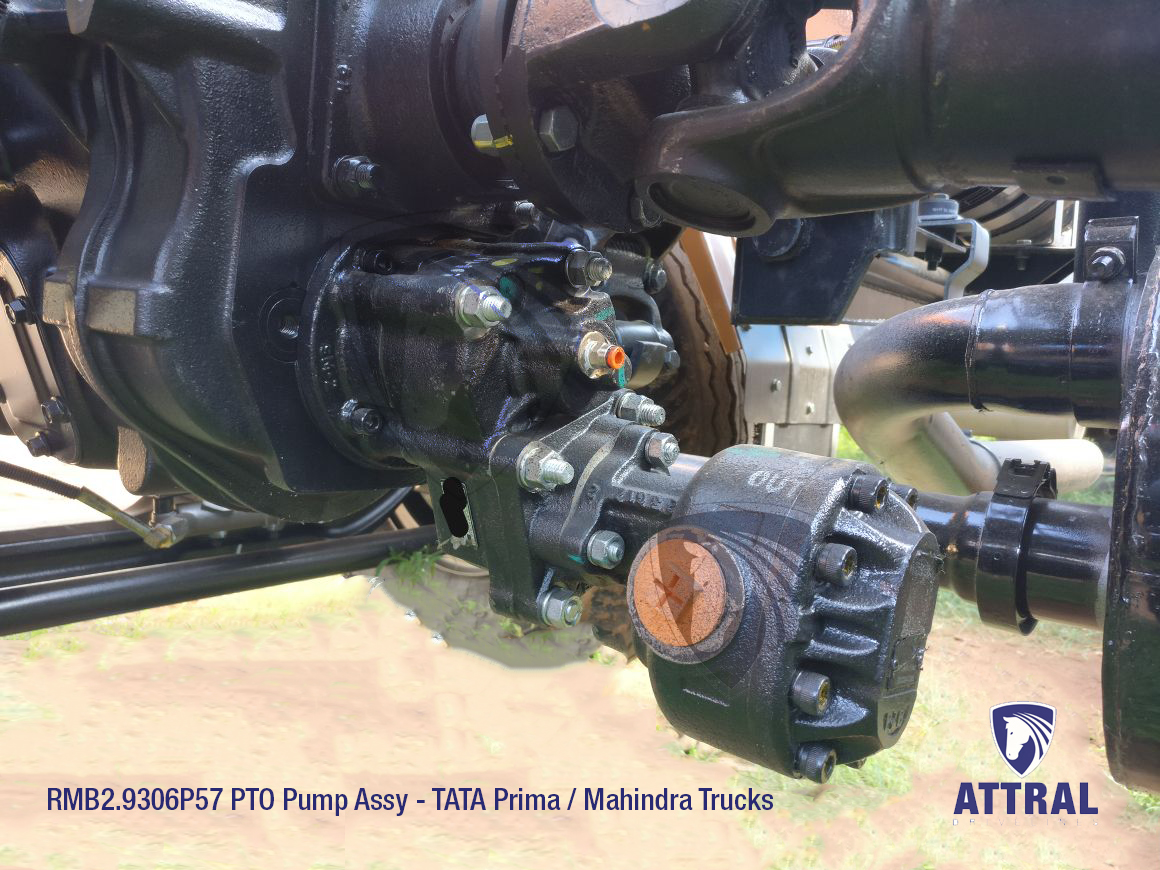 PTOs for Eaton Gearboxes: PTO for Eaton FS 9306 / 6306 A Gearbox