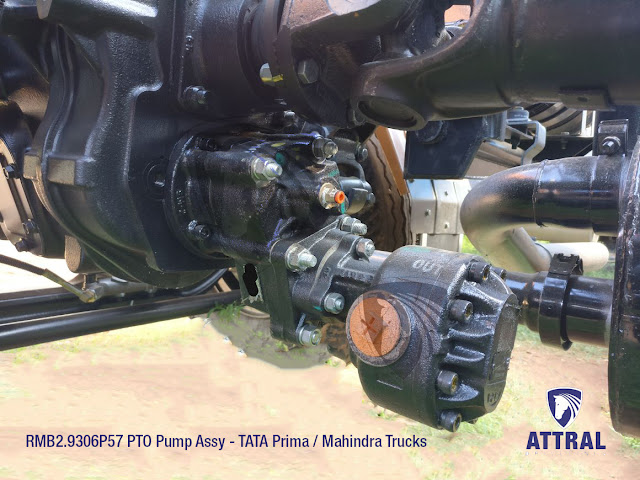 PTOs for Eaton Gearboxes: 2015