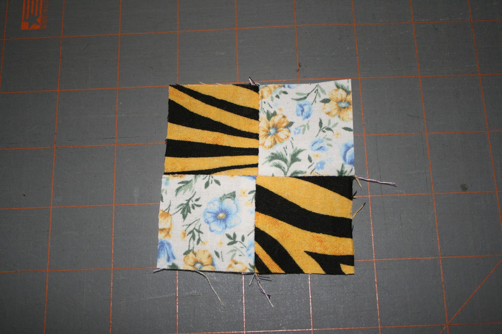 Buzzing and Bumbling: A Honey of a Preemie Quilt Tutorial