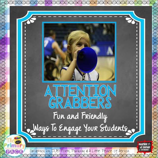 The Primary Pack: Attention Grabbers