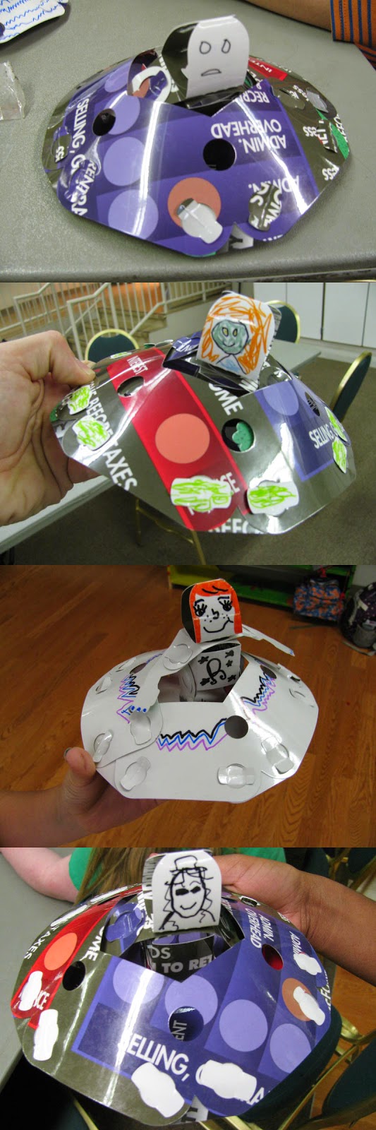 Paper Poseables: 2014