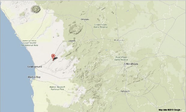 Sciency Thoughts: Workers injured in incident at Namibian uranium mine.