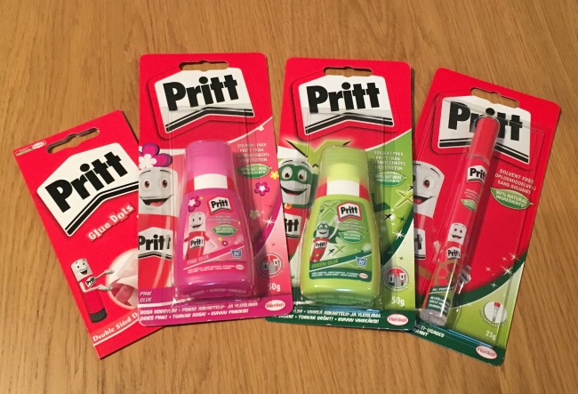 Get Stuck in With Pritt - Review | Teddy Bears And Cardigans