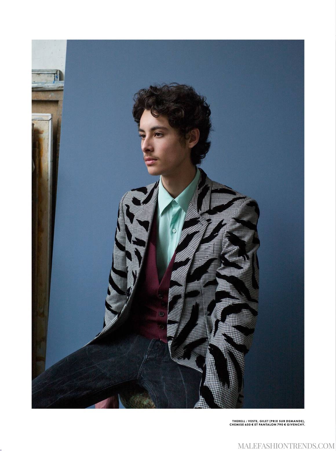 Eric Nehr retrata las mejores colecciones de la temporada para GQ Francia