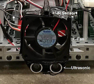 Part 17 – Using IR Sensors for flame and line detection for the Vex ...