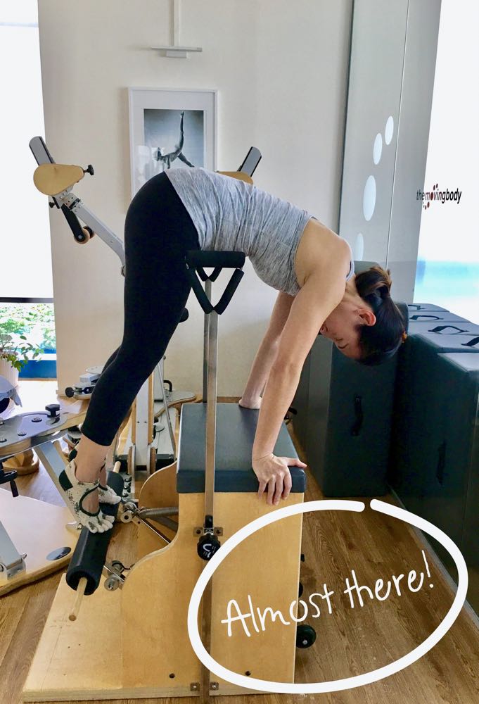 Faerie Tales: Pull-Ups on the Pilates Chair