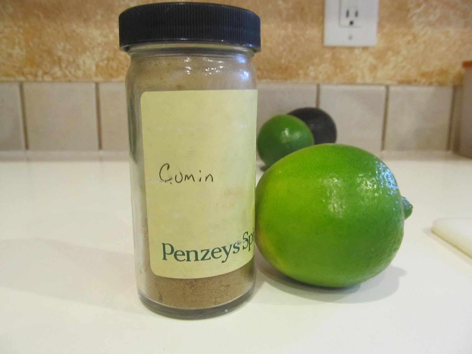 Kim's Cooking and Gardening: Black Bean Soup with Toasted Cumin Crema ...