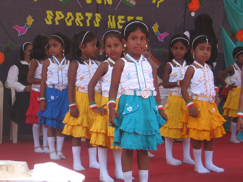 Sports Day - 2015 ~ ST LOURDES MATRICULATION SCHOOL
