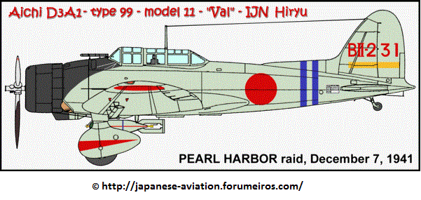 1/144 airbattle: 1/144 Aichi D3A 'Val"