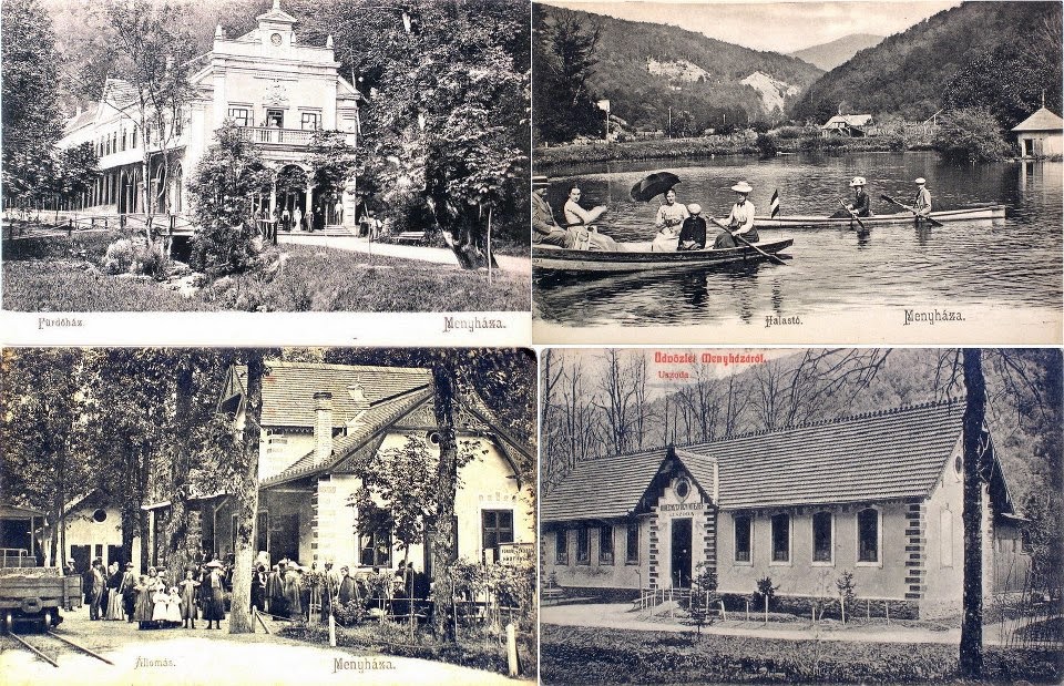 Ploaia de cuvinte: Istoria statiunii Moneasa