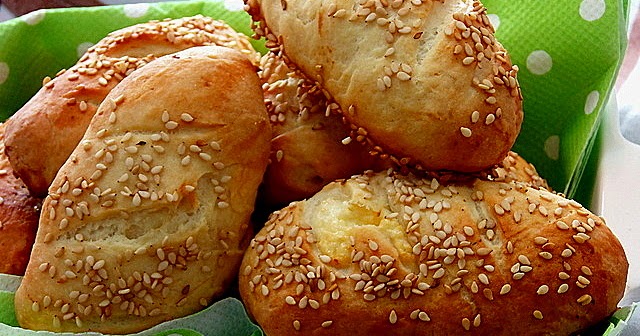 Ručak kod Mucike: Simit Poğaça