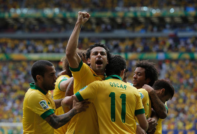Futbol USA: Confederations win and the Unstoppable Brazil