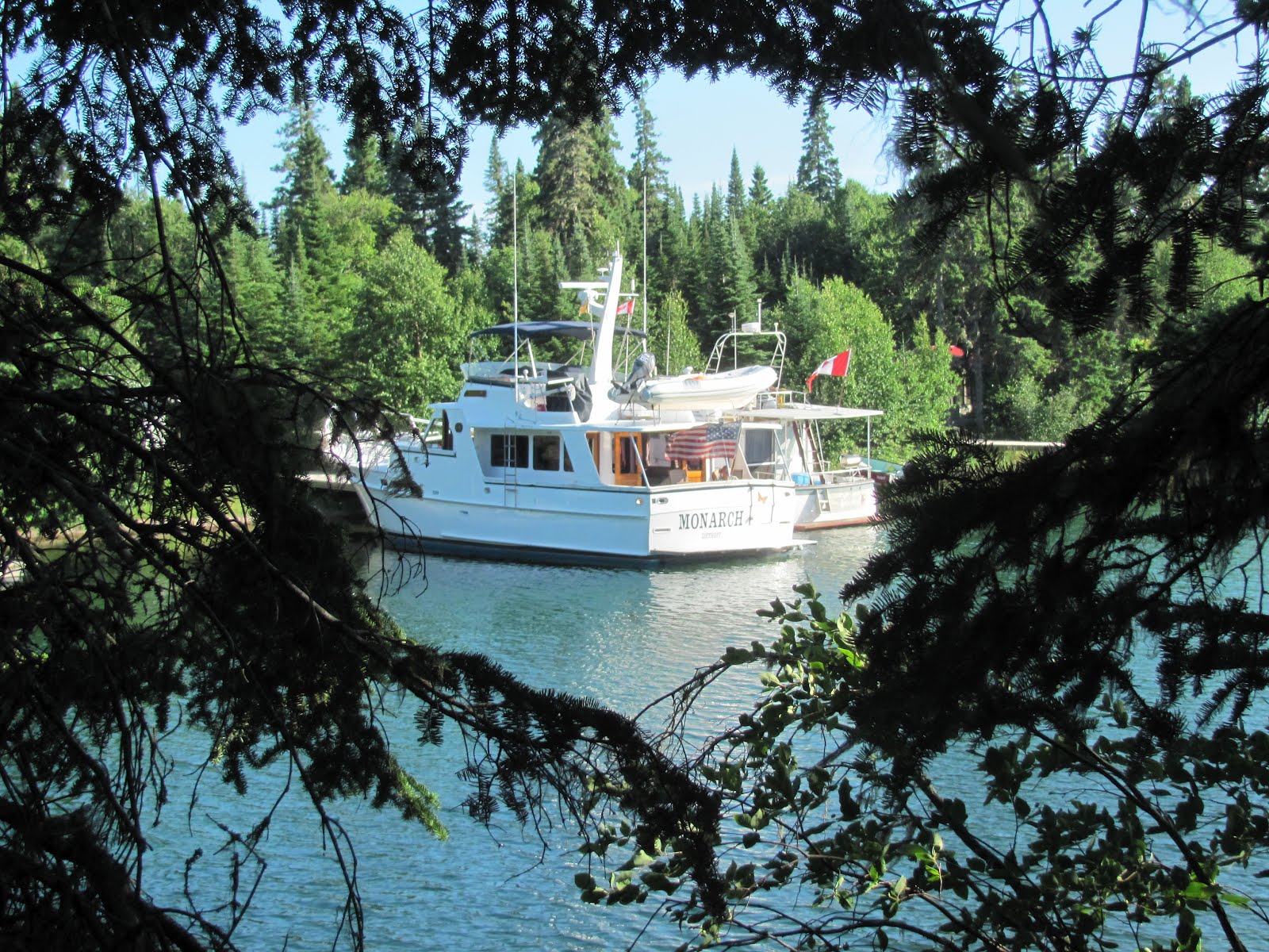 Cruising on M/V Monarch