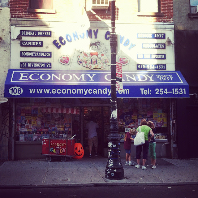 Economy Candy: A Real-Life Candyland | The Forthright Fork