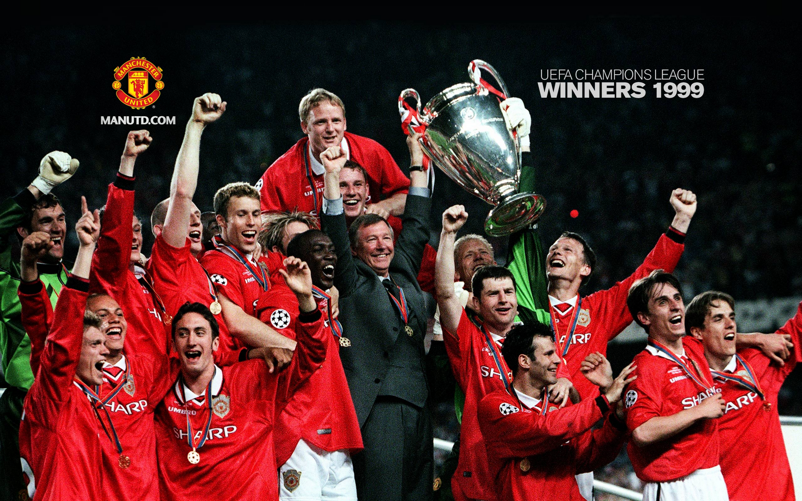 The Treble | Manchester United Brasil