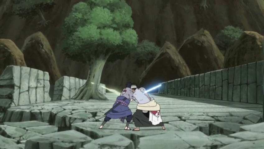 keblog tattoo: Naruto Shippuden 211: Danzo Shimura