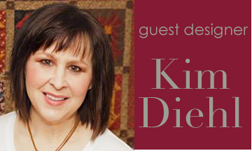 Henry Glass Fabrics: Happy Holidays From Kim Diehl