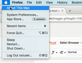 Selenium-By-Arun: Safari Browser - Executing Selenium Automation scripts on a Safari Browser