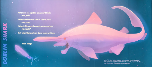 STORYWRAPS: Slickety Quick: Poems About Sharks - a rhyming bookwrap