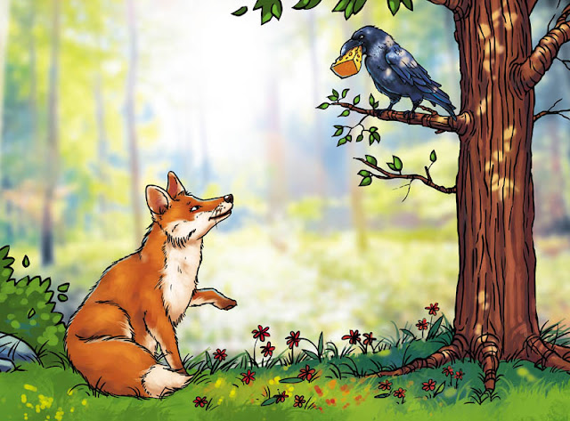 Jameli's Art: Some illustrations for a children book