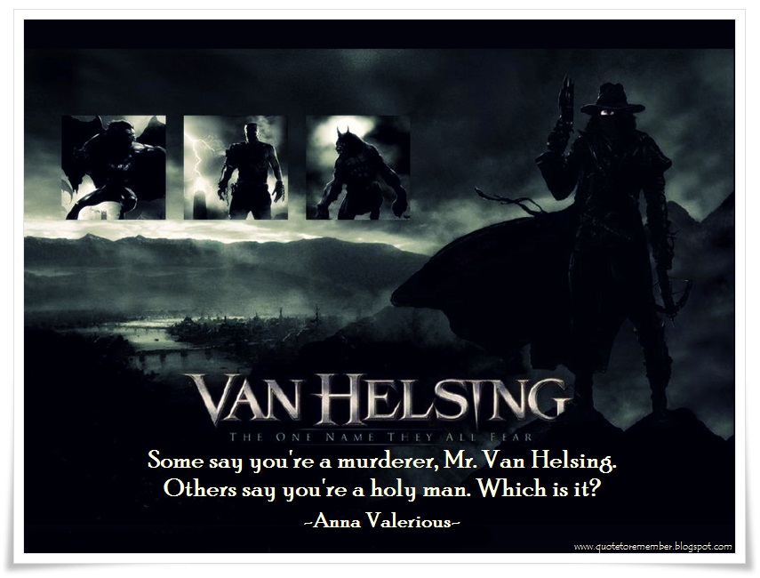 #VanHelsing #HughJackman #KateBeckinsale #DavidWenham