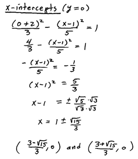 OpenAlgebra.com: Free Algebra Study Guide & Video Tutorials: Hyperbolas
