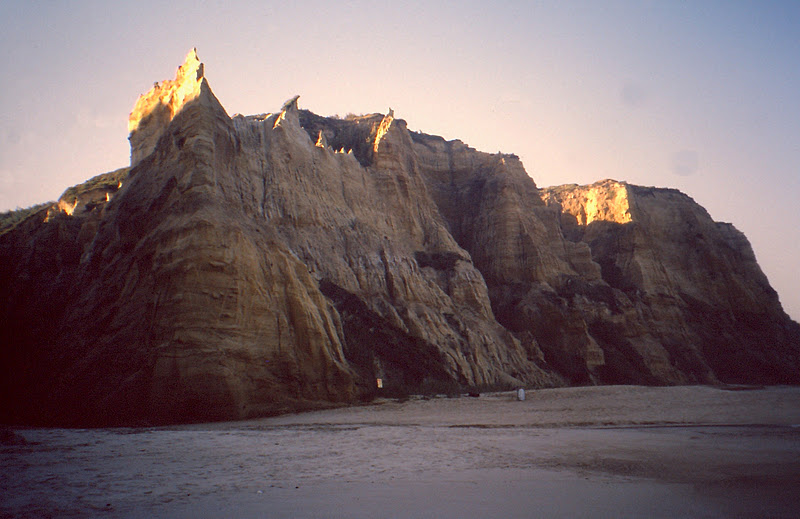 viajedejavi.Portugal: Etapa 37 (97). Praia do Norte-praia de Samouco