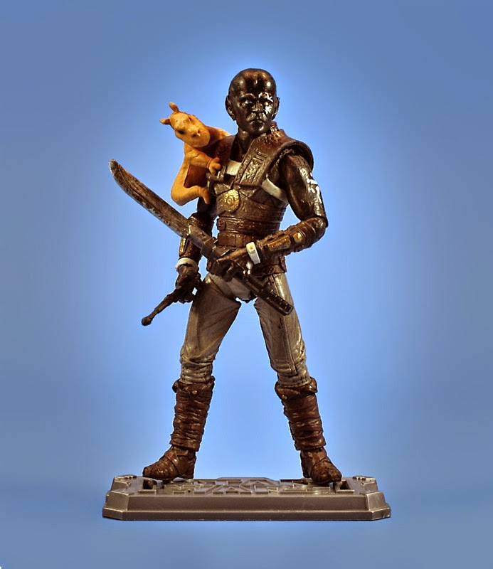 Customs for the Kid: DARTH DADDY's CUSTOMIZING CORNER: DAN OF THE DEAD