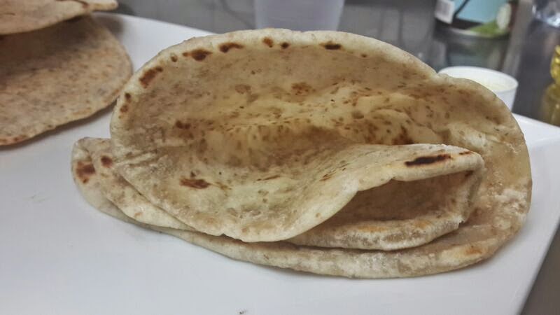 Sharp Cuisine: Chapati (Indian Flat Bread)