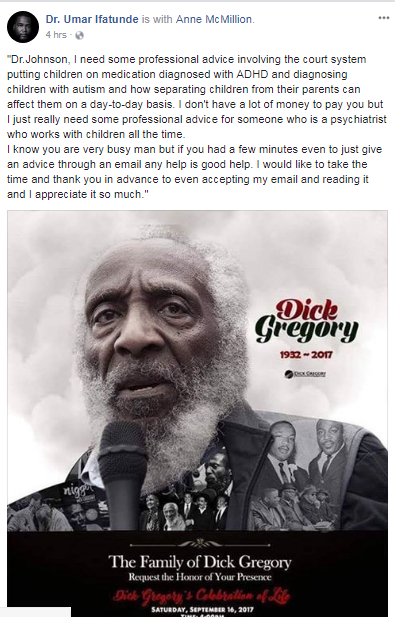 The Lengths He Will Go...