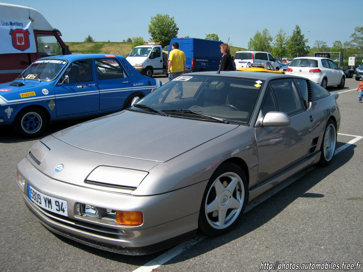 (1991 / 1995) Alpine A610 Turbo - Dark-Cars Wallpapers