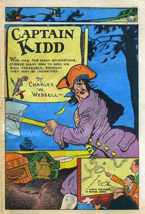 TALES OF THE OAK: Captain Kidd Month 2014