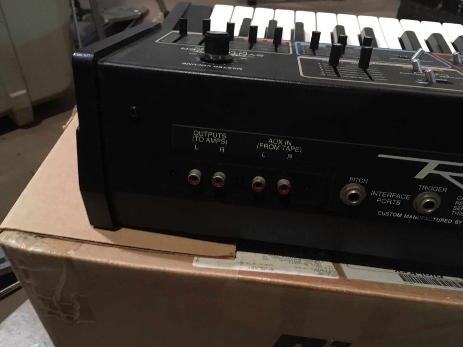 MATRIXSYNTH: Realistic Concertmate MG-1 Synthesizer by Moog Music SN 7021