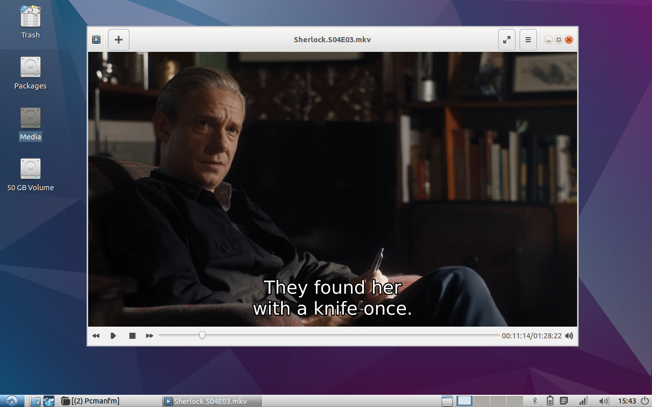 Lubuntu 17.10 Artful Aardvark screenshots