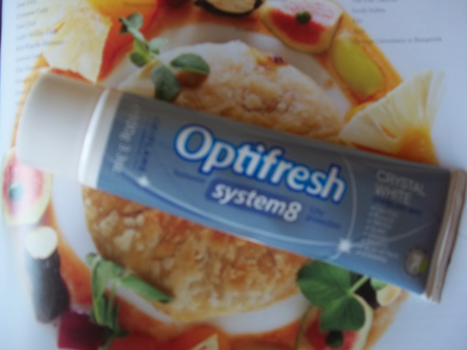 SPIRIT OF MUMBAI: Optifresh System Crystal White Toothpaste : Oriflame