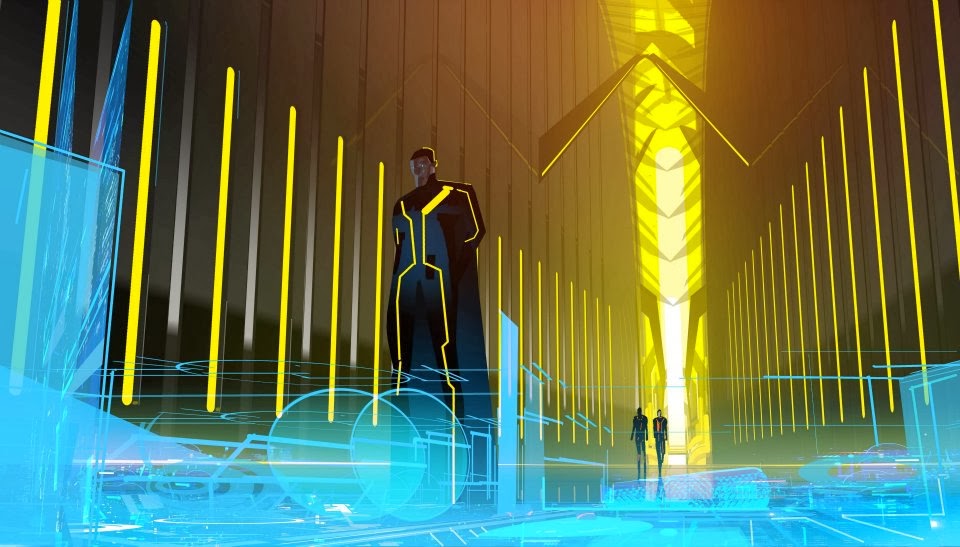 The Art of Tron: Uprising (Part 3 of 4): Buildings and Interiorsplume ...