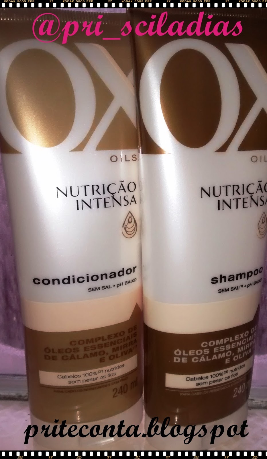 A Pri te conta as novidades!!!: Resenha Shampoo e Condicionador OX OILS ...