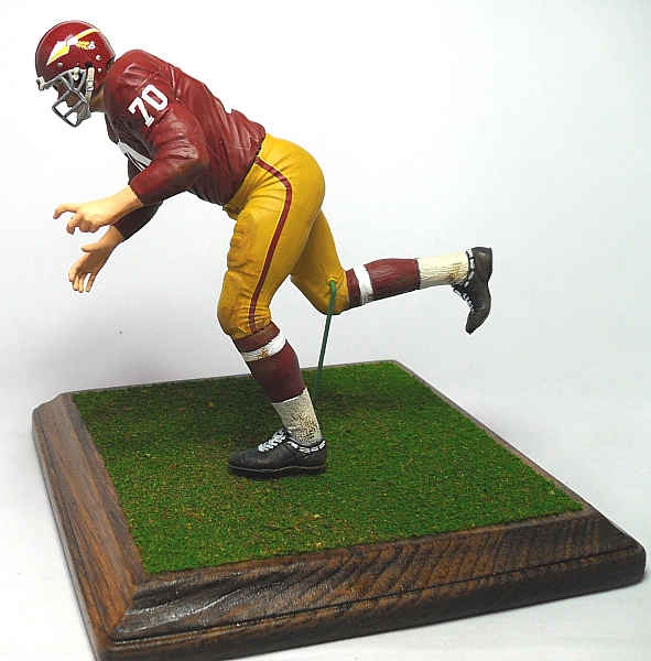 Sports Attic Customs: Finished 1968 Sam Huff - Washington Redskins