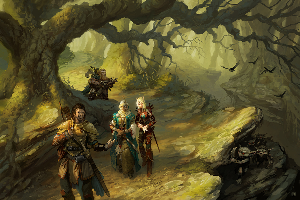 Imágenes de las junglas de Chult