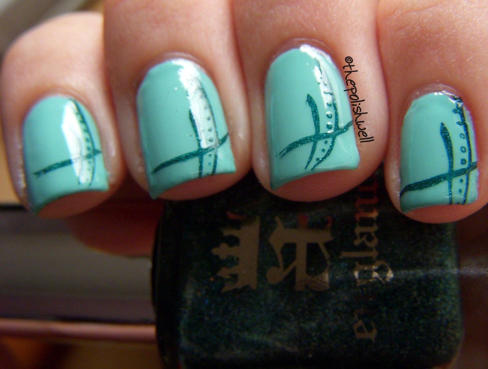 The Polish Well: Nail Ideas: Stamping Fun!