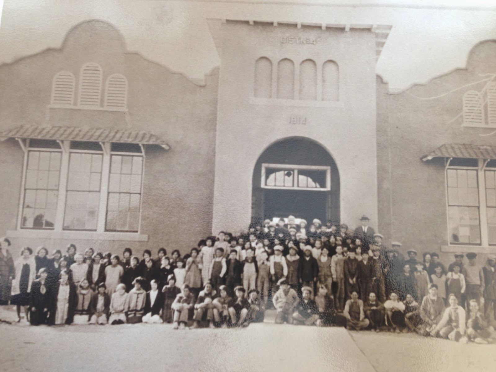 Gil's New Mexico Genealogy: 100 Years of Los Ranchos Elementary