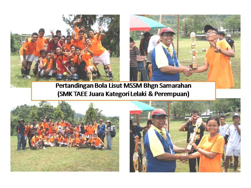 SELAMAT DATANG ke Laman Blog SMK TAEE